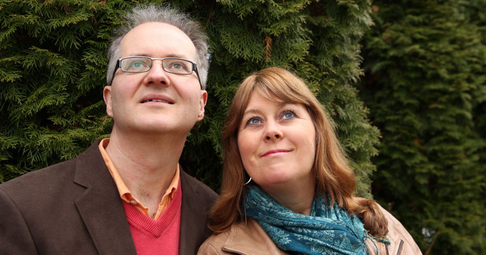 Knut Jørgen Røed Ødegaard og Anne Mette Sannes - Book en taler som gir ...