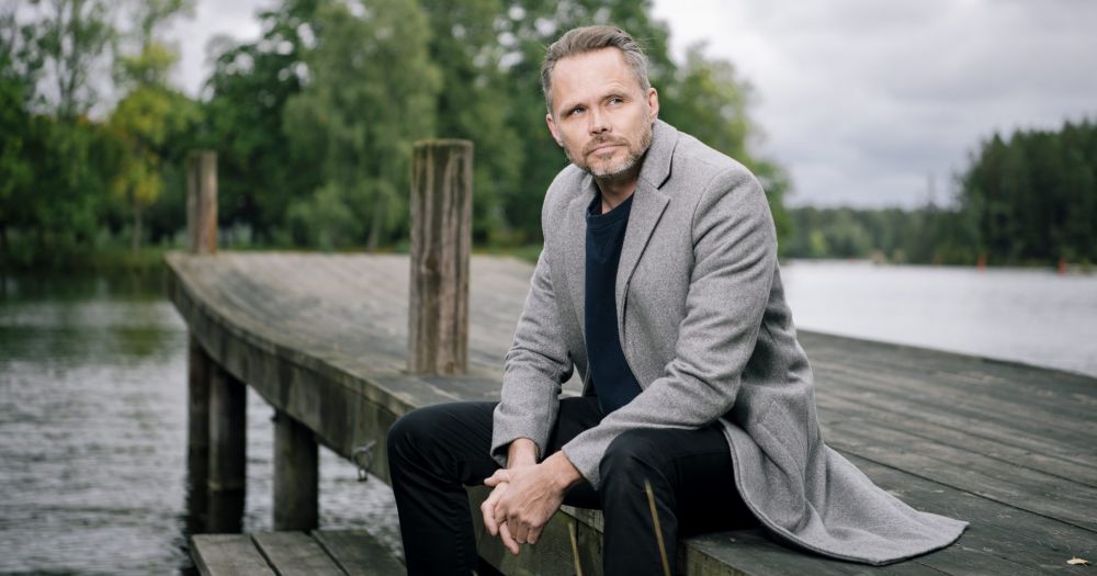 Mikael Genberg - Mot og lidenskap. Stram buen litt til.